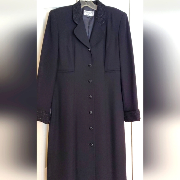 Kasper | Dresses | Kasper Coat Dress | Poshmark